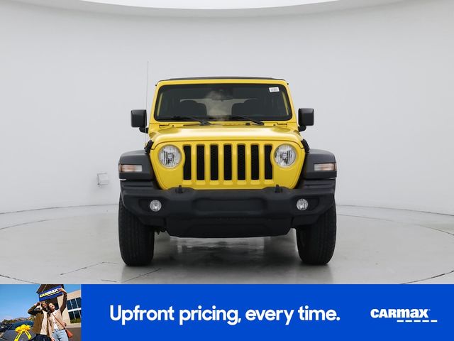 Used 2020 Yellow Jeep Wrangler SUV For Sale in Orlando, FL | Auto Navigator