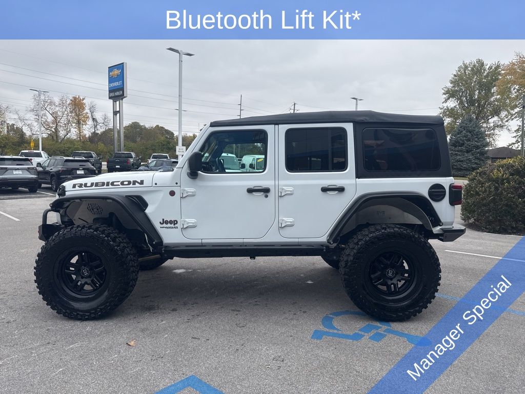 Used 2020 Jeep Wrangler Unlimited Rubicon For Sale in Mooresville, IN ...