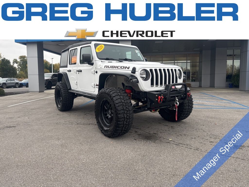 Used 2020 Jeep Wrangler Unlimited Rubicon For Sale in Mooresville, IN ...