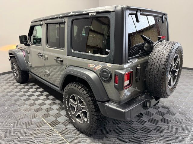 Used 2020 Jeep Wrangler Unlimited Sport S For Sale in Sheffield, OH ...