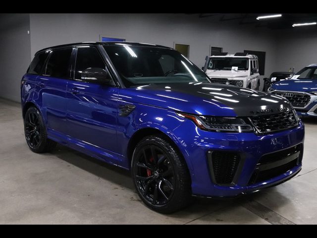 Used Blue Land Rover Range Rover Sport SVR For Sale in Tampa, FL | Auto ...