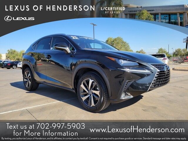 Used 2020 Lexus NX 300 For Sale in Las Vegas, NV | Auto Navigator