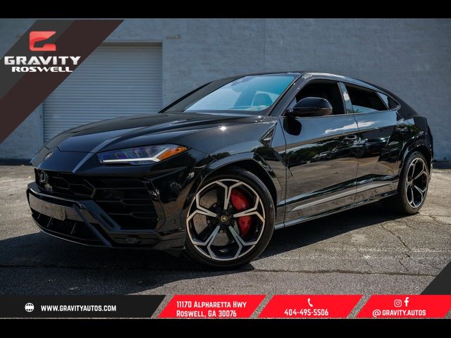 Used 2020 Lamborghini Urus Base For Sale in Roswell, GA | Capital One ...