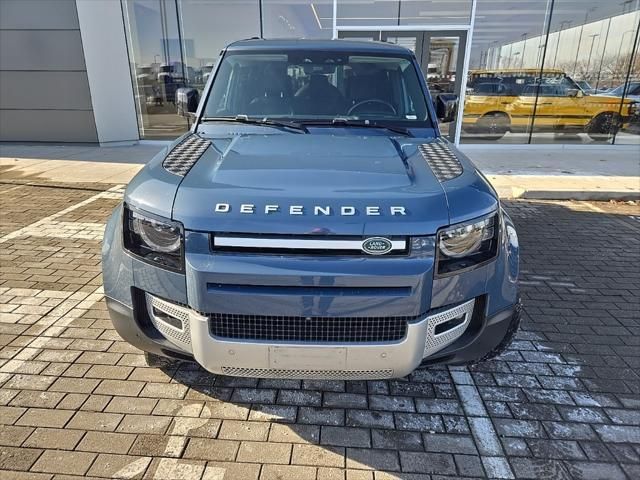 Used 2020 Blue Land Rover Defender SUV For Sale in Columbus, OH | Auto ...