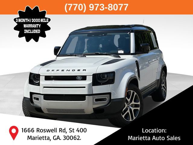 Used 2020 Land Rover Defender SE For Sale in Marietta, GA | Capital One ...