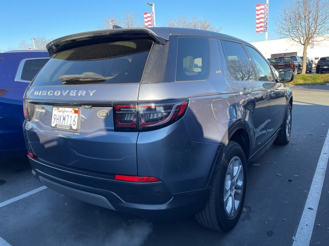 Used 2020 Blue Land Rover Discovery Sport SUV For Sale in San Jose, CA ...