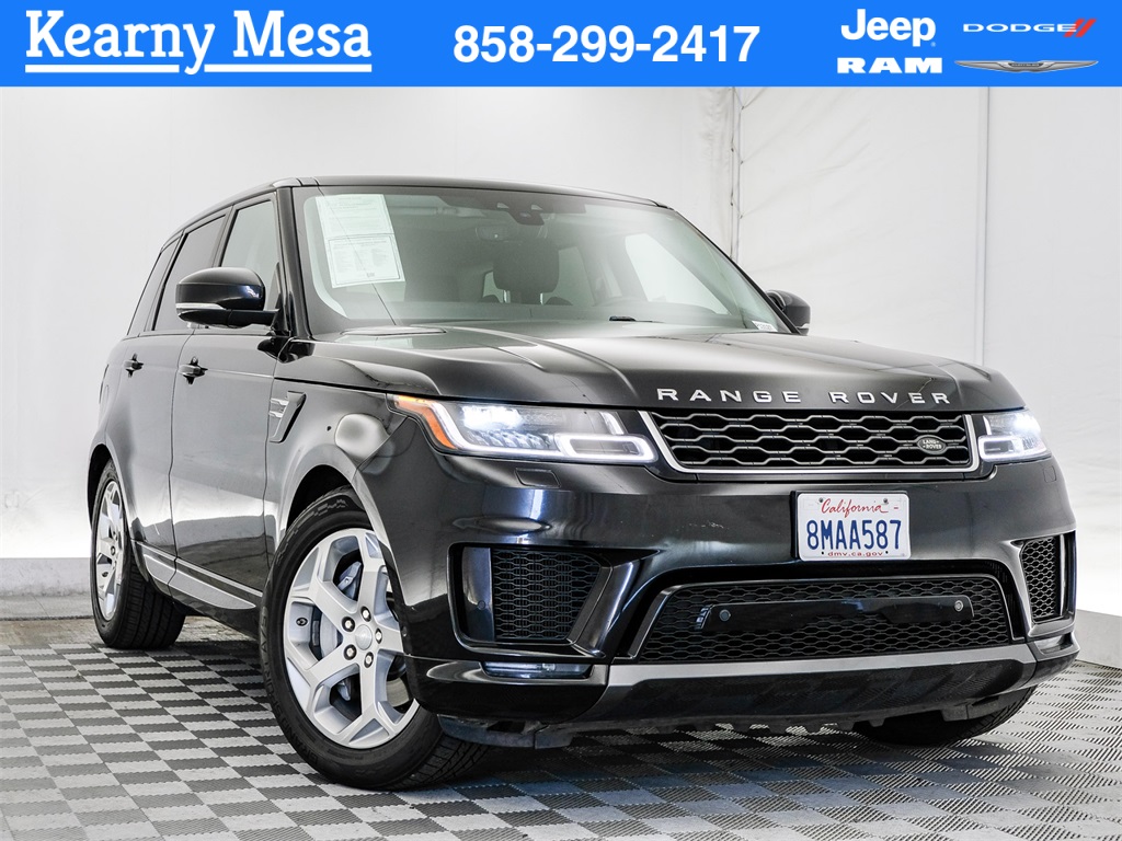 Used 2020 Land Rover Range Rover Sport SUV For Sale in San Diego CA Auto Navigator