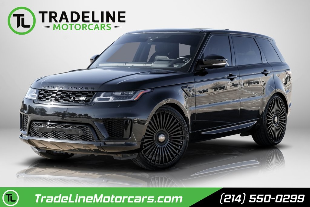 Used 2020 Land Rover Range Rover Sport HSE Dynamic For Sale in ...