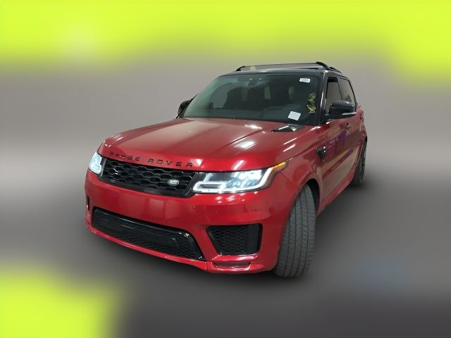 Used Red Land Rover Range Rover Sport HST For Sale in Las Vegas, NV ...