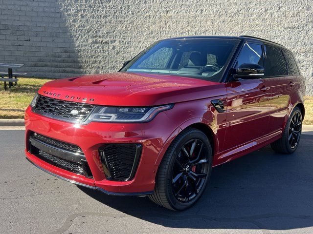 Used Red Land Rover Range Rover Sport SVR For Sale in Charlotte, NC ...