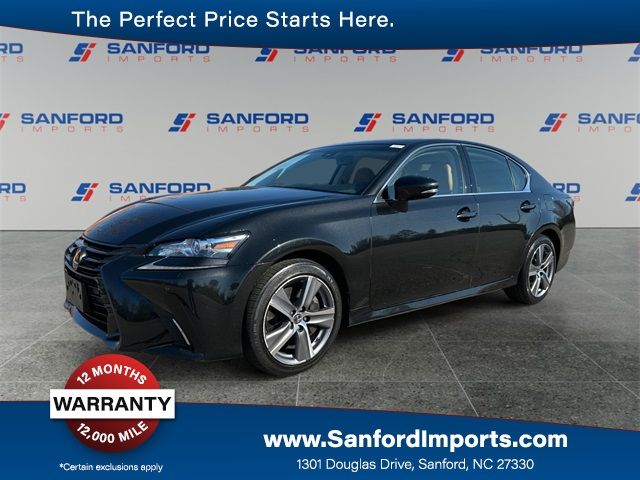 Used 2020 Lexus GS 350 For Sale in Sanford, NC | Capital One Auto Navigator