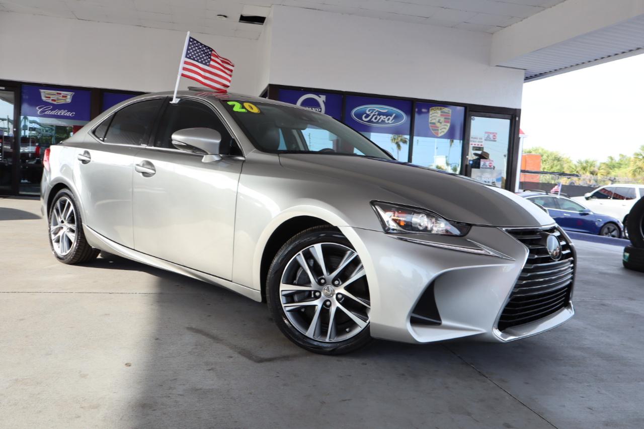 Used 2020 Lexus IS 300 For Sale in ORLANDO, FL | Capital One Auto Navigator