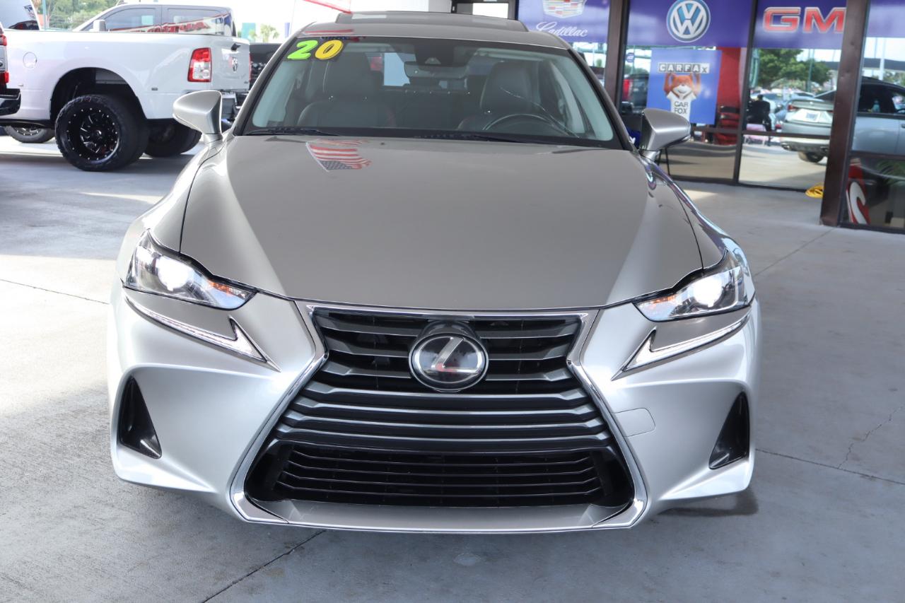 Used 2020 Lexus IS 300 For Sale in ORLANDO, FL | Capital One Auto Navigator