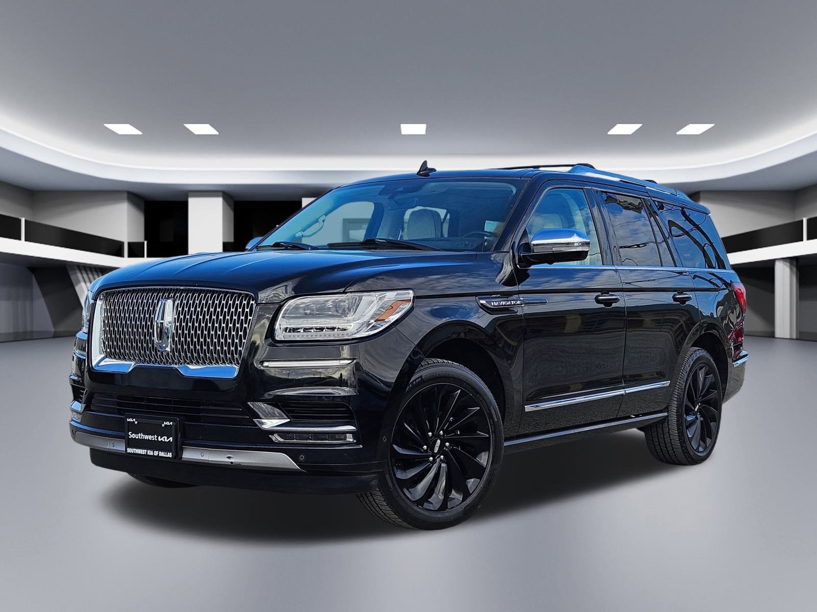 Used 2020 Lincoln Navigator Black Label For Sale in Dallas, TX ...