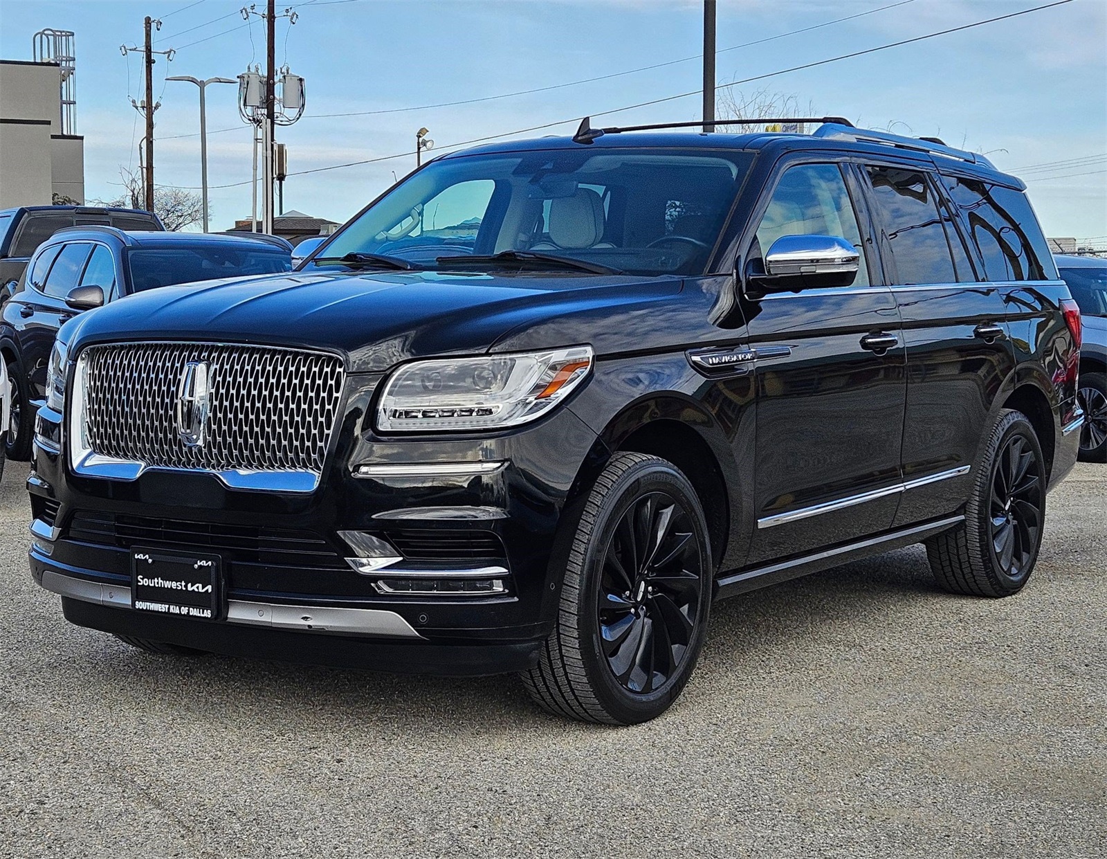 Used 2020 Lincoln Navigator Black Label For Sale in Dallas, TX ...