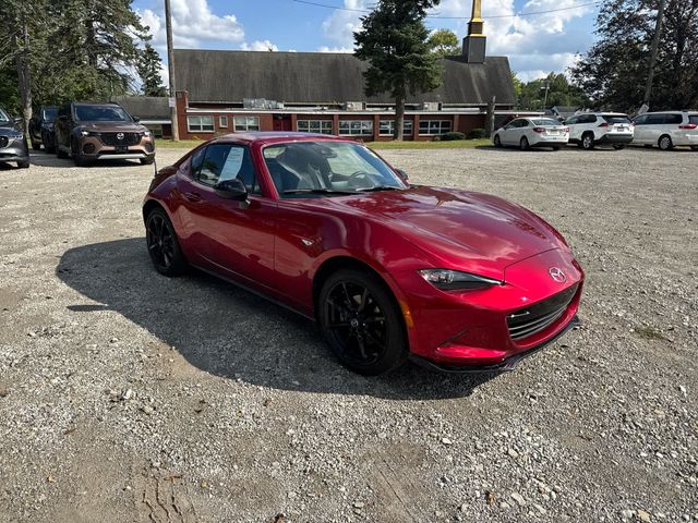 Used 2020 Red Mazda MX-5 Miata RF Convertible For Sale in Pittsburgh, PA | Auto Navigator