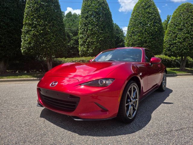 Used 2020 Red Mazda MX-5 Miata RF Convertible For Sale in Raleigh, NC ...