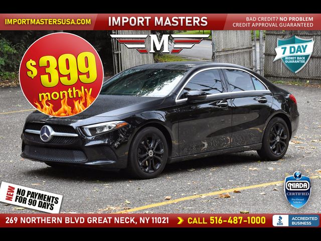 Used 2020 Silver Mercedes-Benz A-Class For Sale in Manhattan, NY | Auto ...
