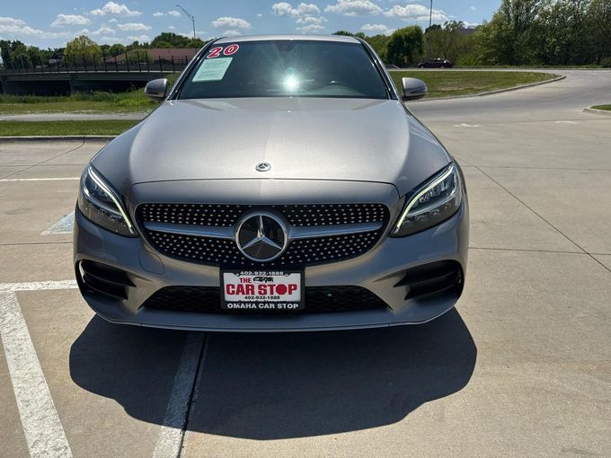 Used 2020 Mercedes-Benz C-Class 300 For Sale in Omaha, NE | Capital One ...