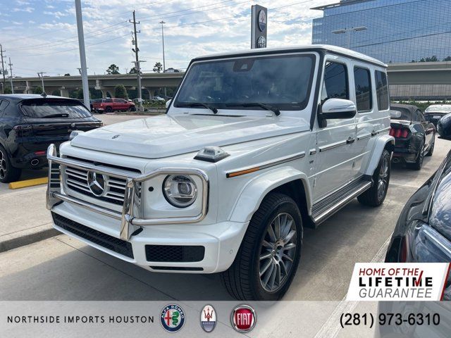 Used 2020 Mercedes-Benz G-Class 550 For Sale in Spring, TX | Capital ...