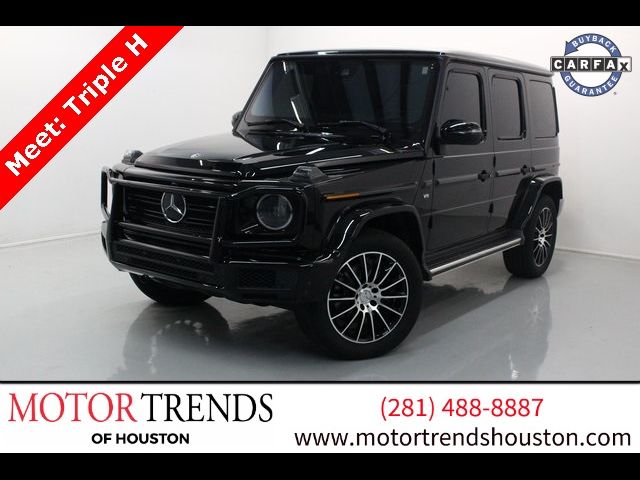 Used 2020 Mercedes-Benz G-Class 550 For Sale in Alvin, TX | Capital One Auto Navigator