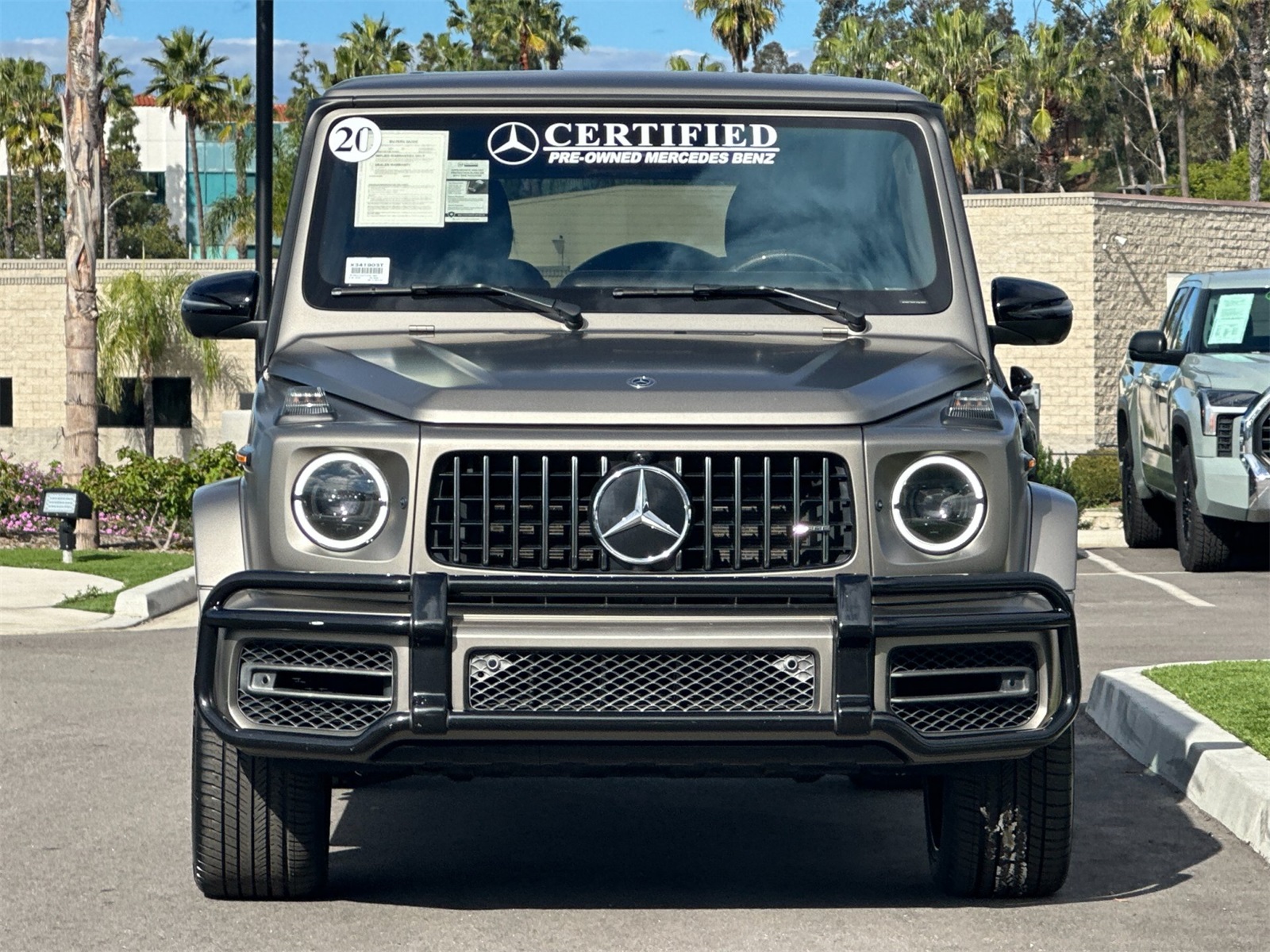 Used 2020 Mercedes-Benz G-Class AMG 63 For Sale in Escondido, CA ...