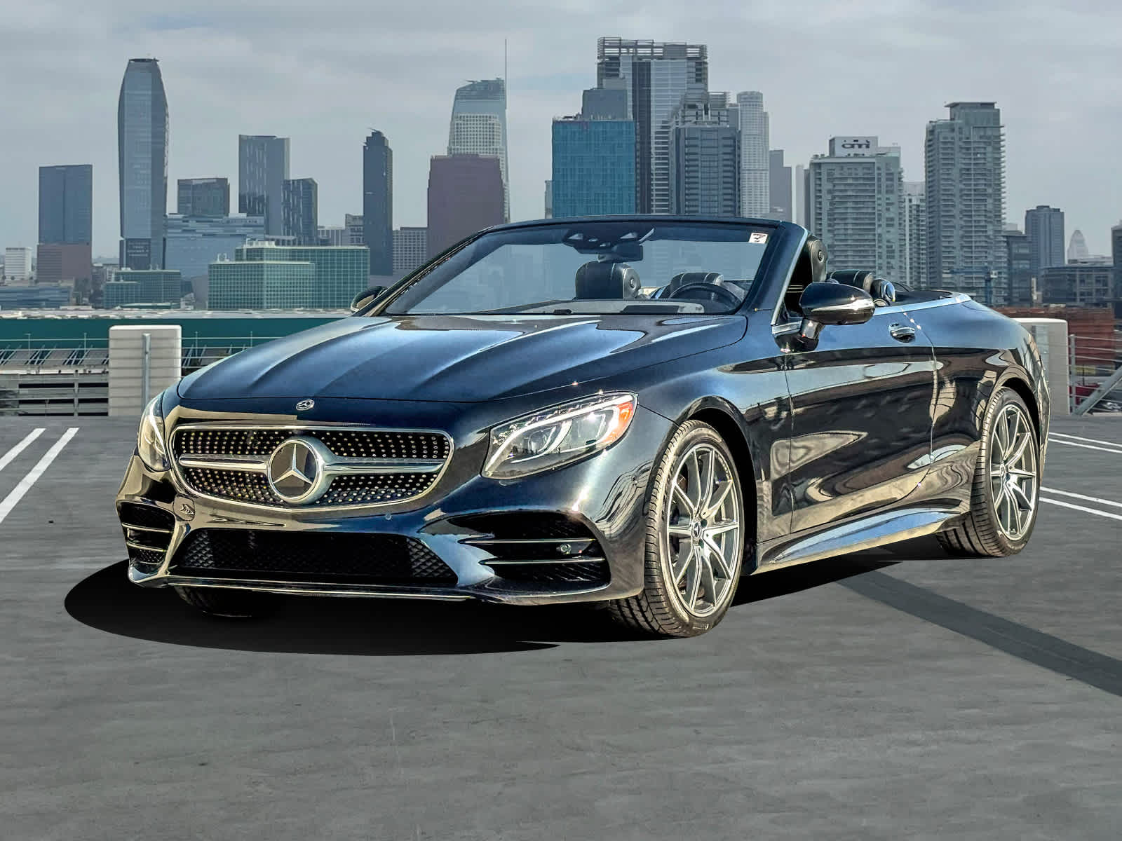 Used mercedes s class convertible store