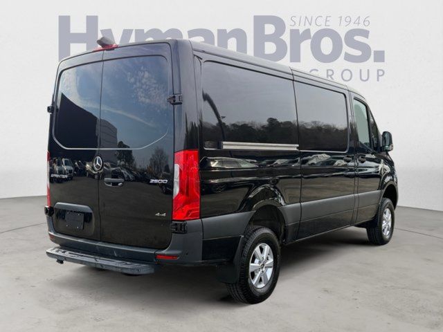 Used 2020 Black Mercedes-Benz Sprinter Van For Sale in Richmond, VA ...