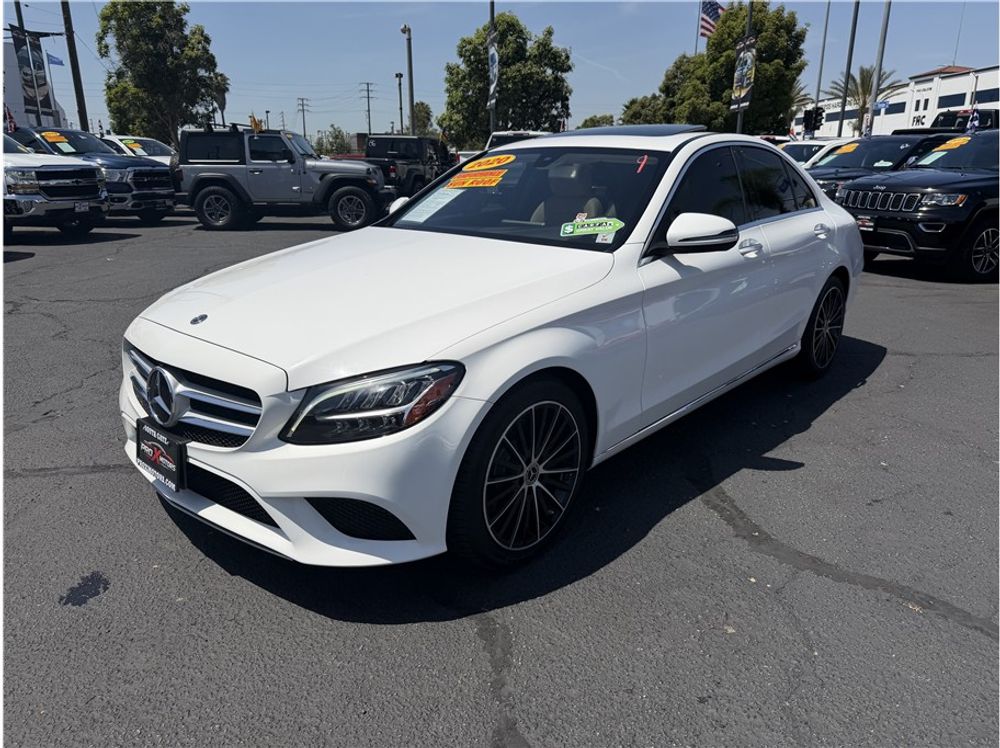 Used 2020 Mercedes-Benz C-Class 300 For Sale in SOUTH GATE, CA ...