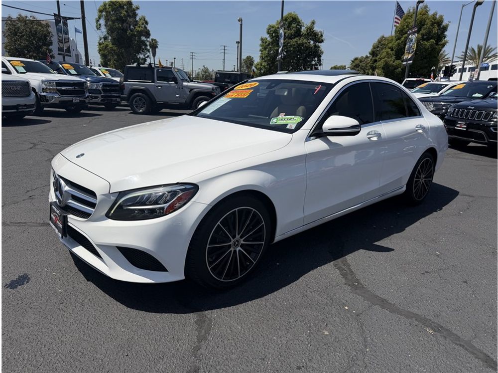 Used 2020 Mercedes-Benz C-Class 300 For Sale in SOUTH GATE, CA ...