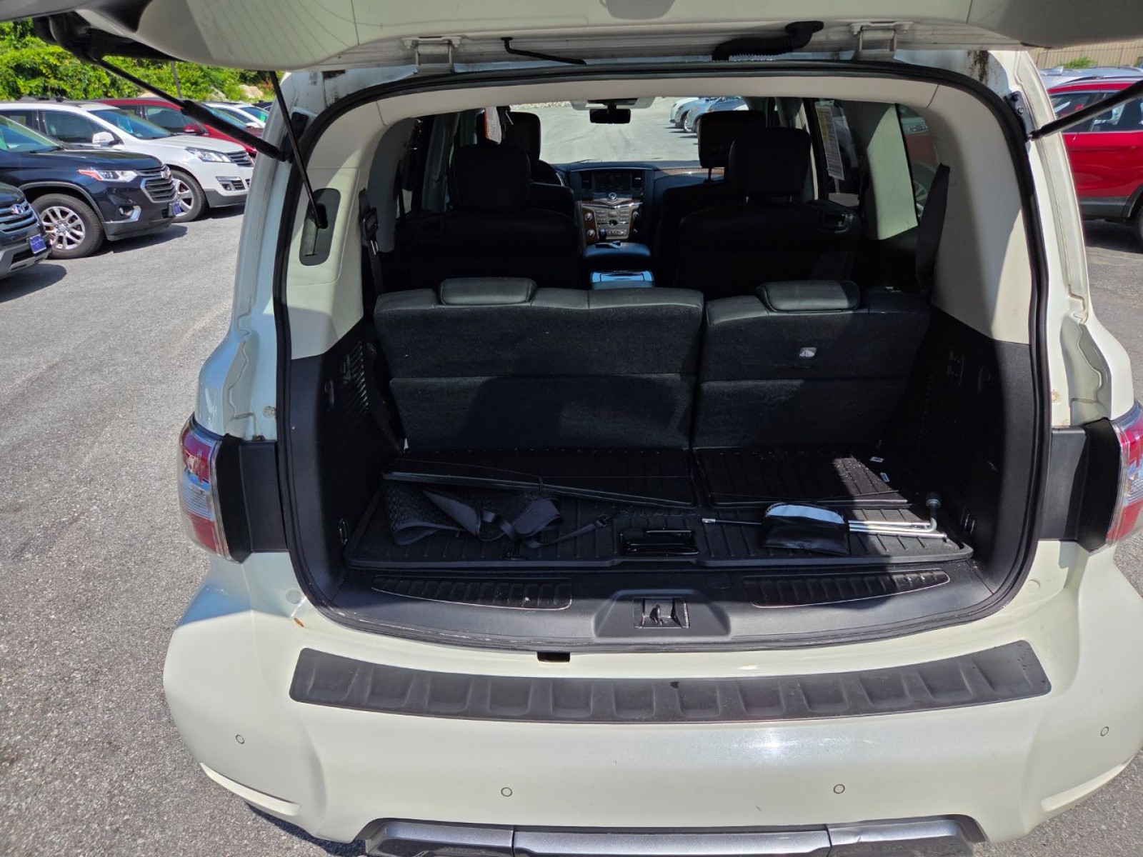 Used 2020 Nissan Armada Platinum For Sale in Charlton, MA | Capital One ...