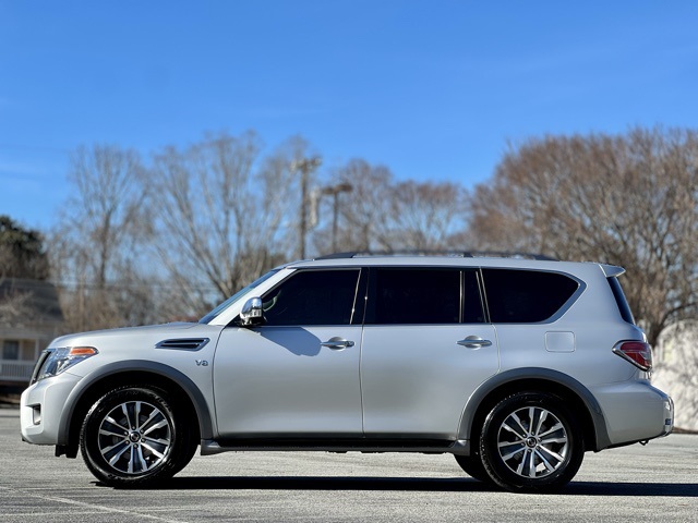 Used 2020 Nissan Armada SL For Sale in Greensboro, NC | Capital One ...