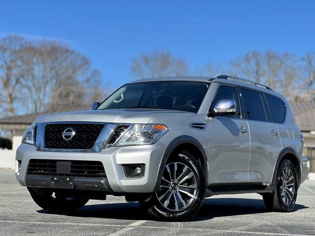 Used 2020 Nissan Armada SL For Sale in Greensboro, NC | Capital One ...