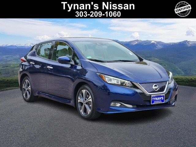 Used nissan leaf plus store