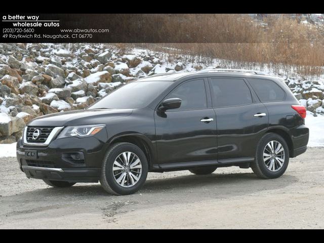 Used 2020 Nissan Pathfinder S For Sale in Naugatuck, CT | Capital One ...