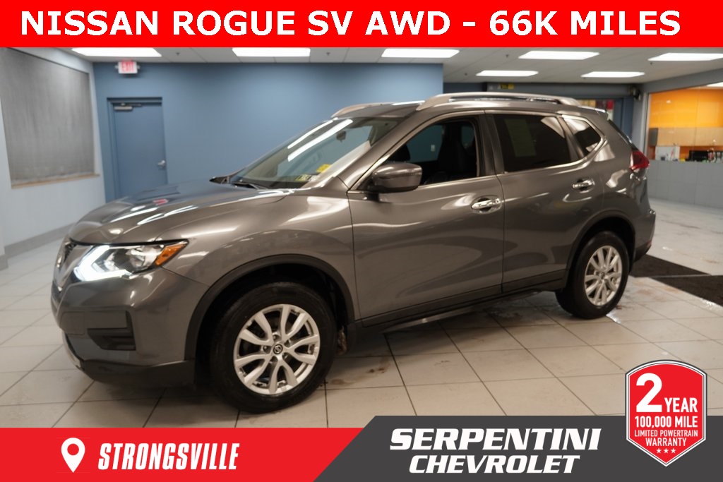 Certified Pre-owned 2020 Nissan Rogue SV For Sale in Strongsville, OH ...