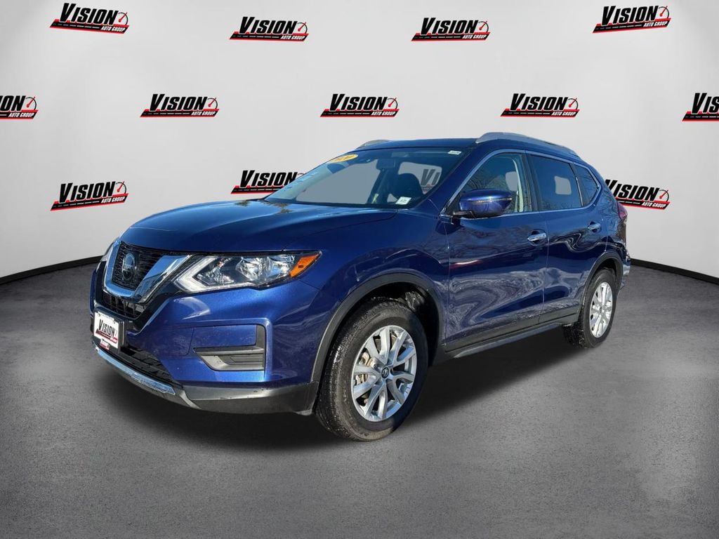 Used 2020 Nissan Rogue SV For Sale in Rochester, NY | Capital One Auto ...