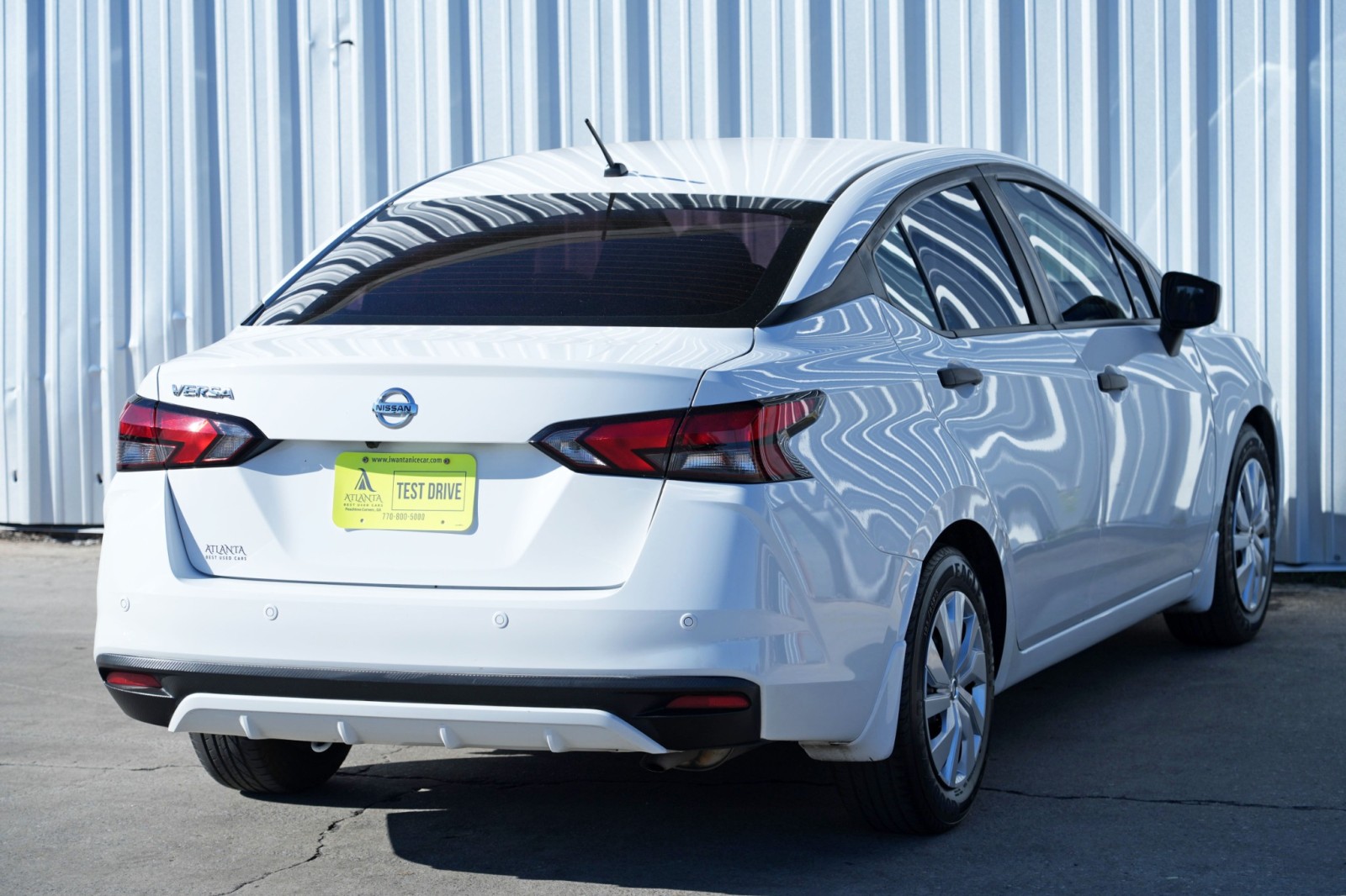 Used 2020 Nissan Versa S For Sale in Peachtree Corners, GA | Capital ...