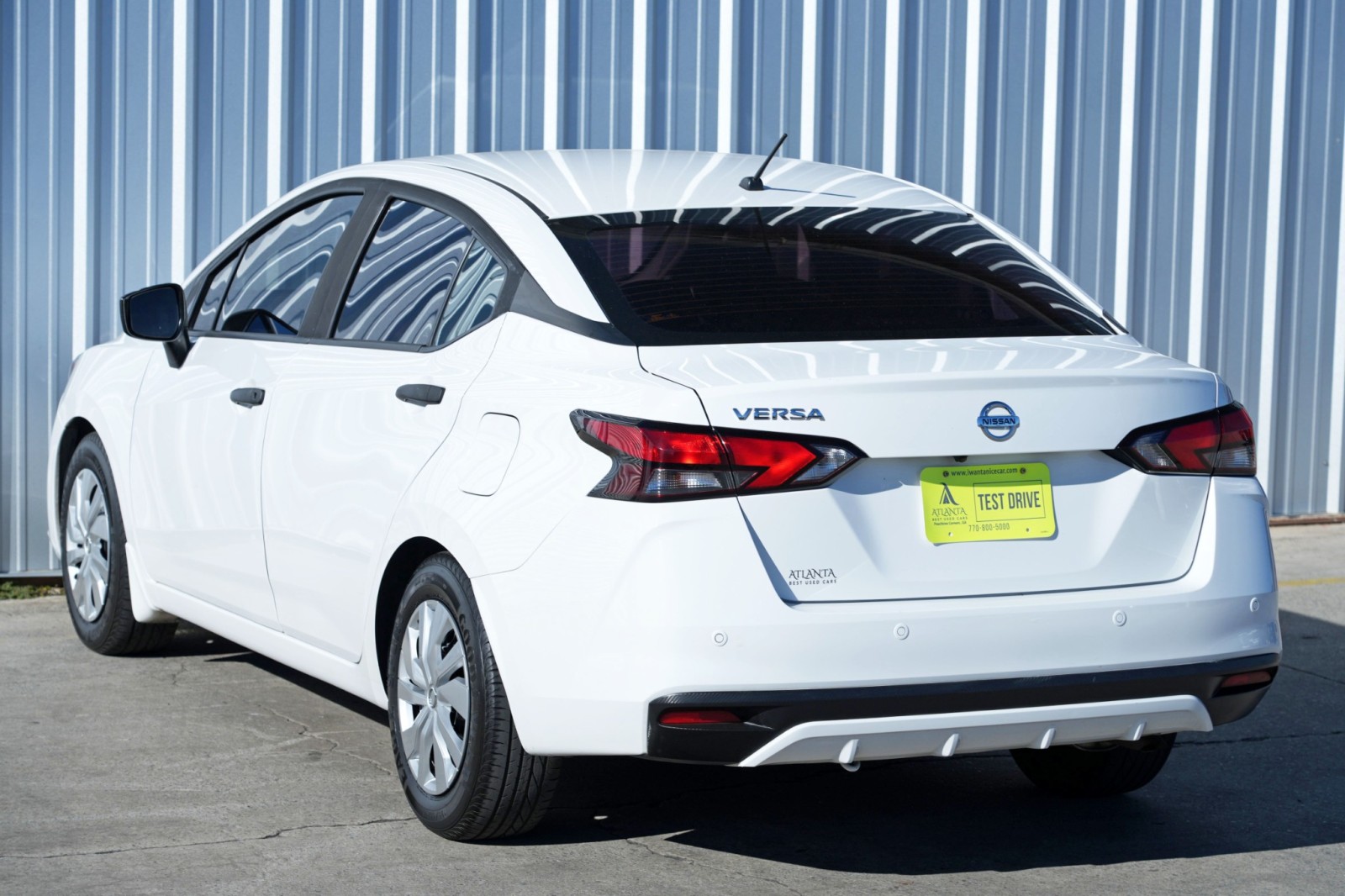 Used 2020 Nissan Versa S For Sale in Peachtree Corners, GA | Capital ...