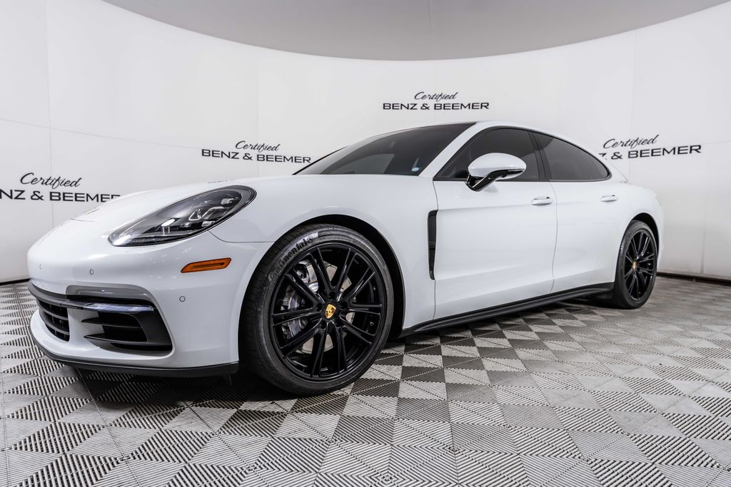 Used 2020 Porsche Panamera Base For Sale in Scottsdale, AZ | Capital ...