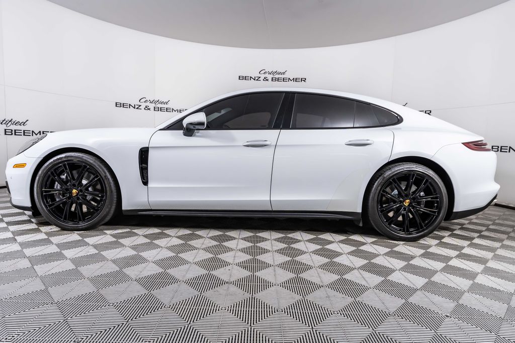 Used 2020 Porsche Panamera Base For Sale in Scottsdale, AZ | Capital ...