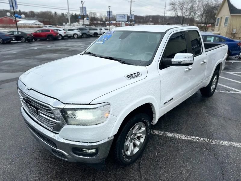 Used 2020 Ram 1500 Laramie For Sale in Crown Point, IN | Capital One ...