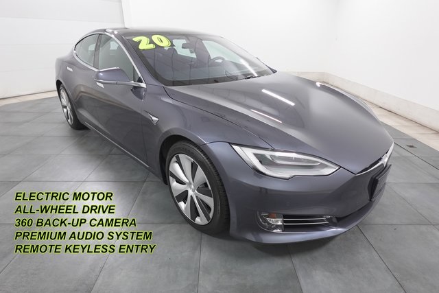 2020 tesla model s hatchback long range plus store