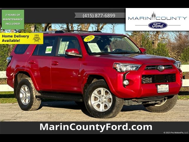 Used Red Toyota 4Runner Limited For Sale in San Francisco, CA | Auto ...