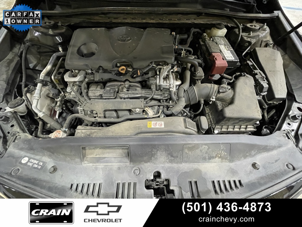 Used 2020 Toyota Camry SE For Sale in Little Rock, AR | Capital One ...