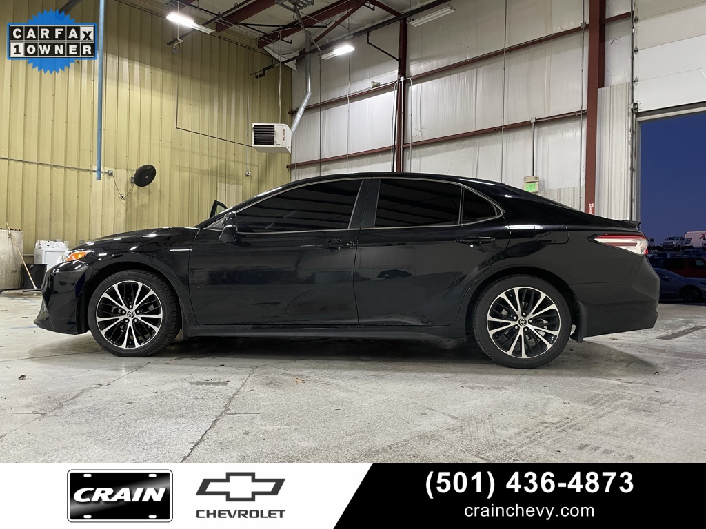 Used 2020 Toyota Camry SE For Sale in Little Rock, AR | Capital One ...