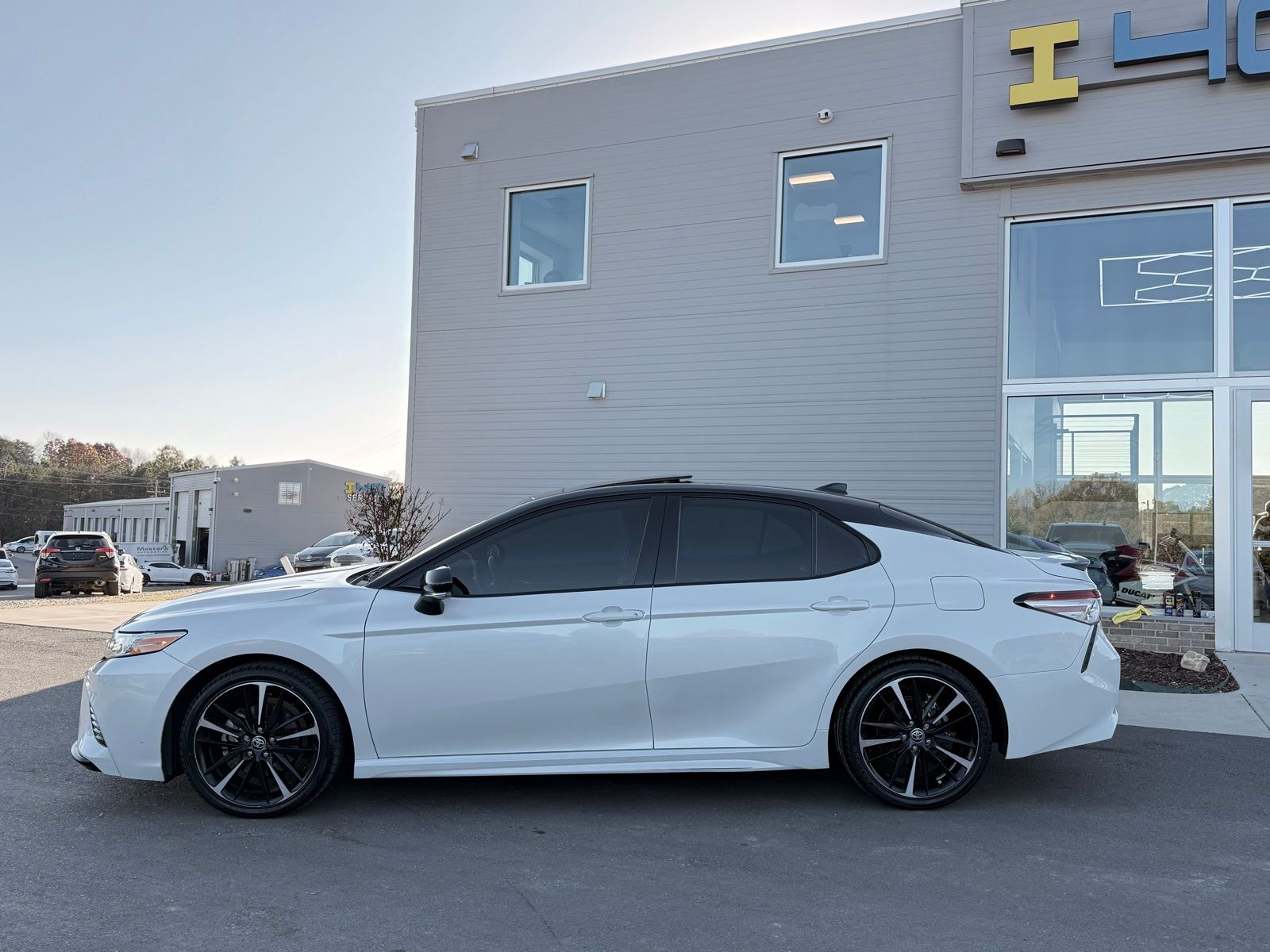 Used 2020 Toyota Camry XSE For Sale in Greensboro, NC | Capital One ...