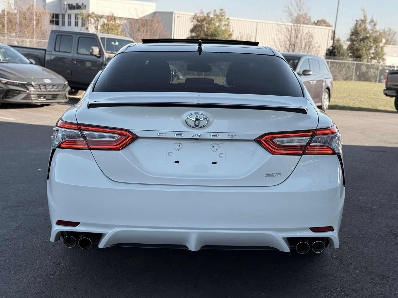 Used 2020 Toyota Camry XSE For Sale in Greensboro, NC | Capital One ...