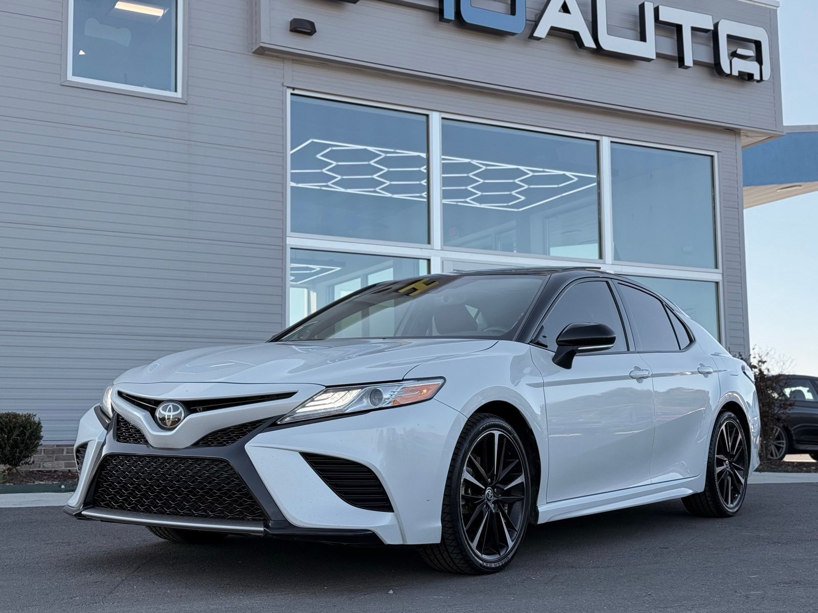Used 2020 Toyota Camry XSE For Sale in Greensboro, NC | Capital One ...