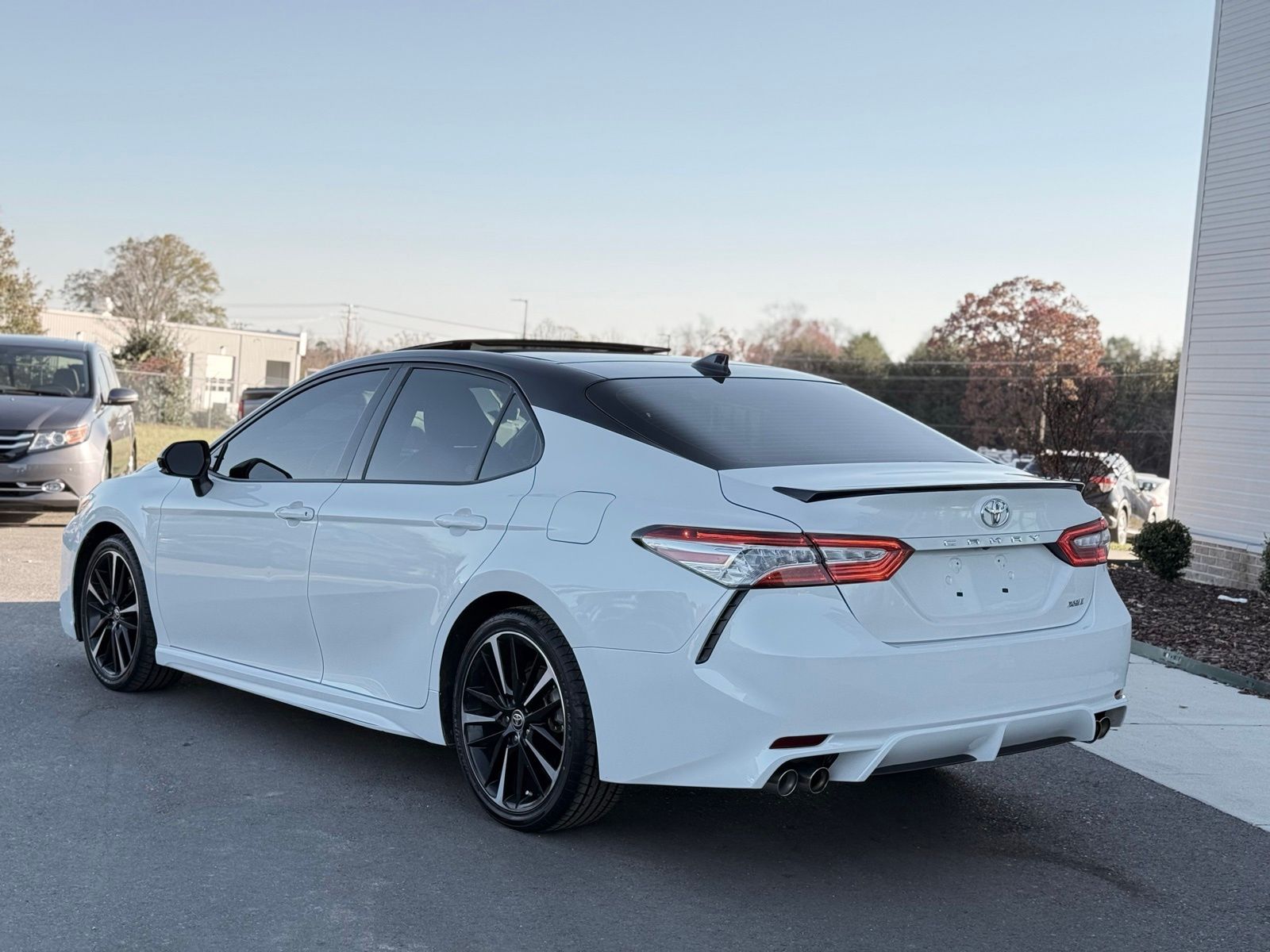 Used 2020 Toyota Camry XSE For Sale in Greensboro, NC | Capital One ...